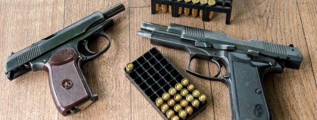 Why does my Pistol barrel tilt?