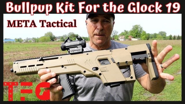 The FireArm Guy Reviews APEX Bullpup Kit for Glock 19