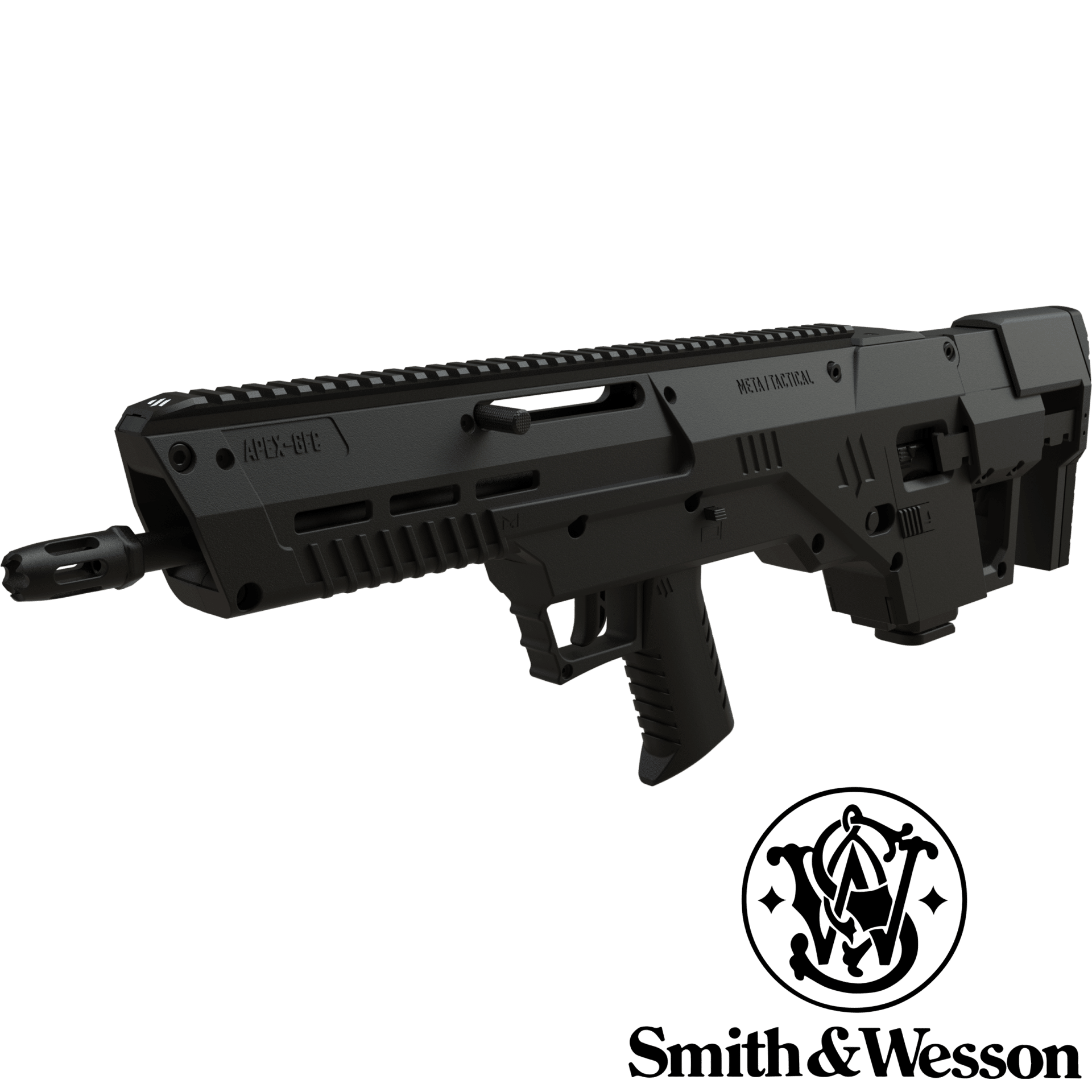 Apex Carbine Conversion Kit for MP2 [4.25" & 4.6"] (9mm) | Meta Tactical