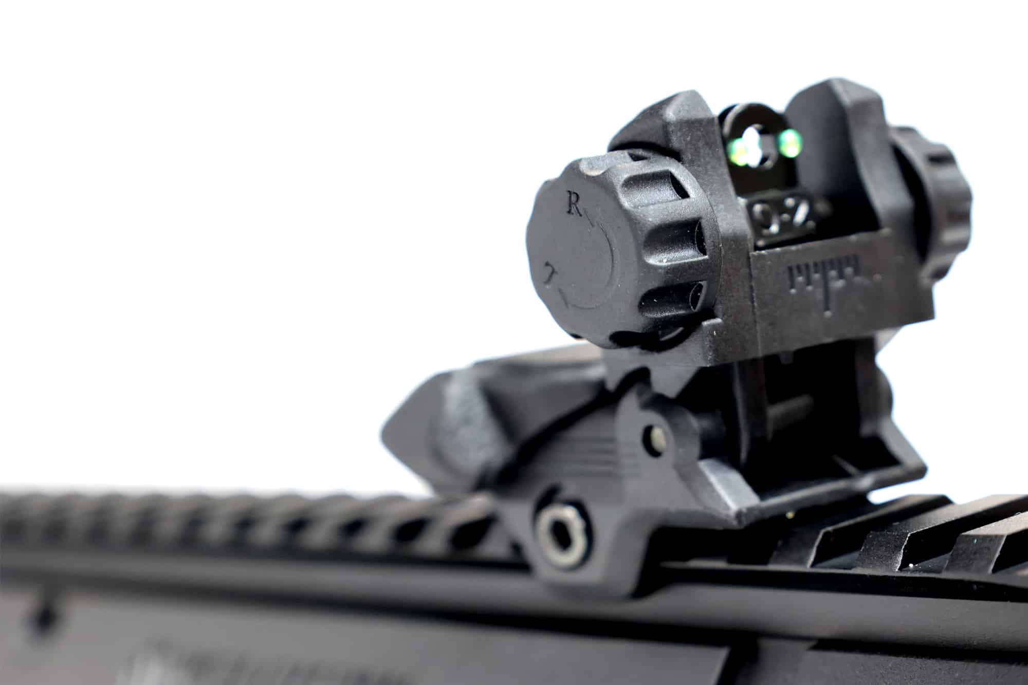 Front and Rear Polymer Backup Sights | Meta Tactical