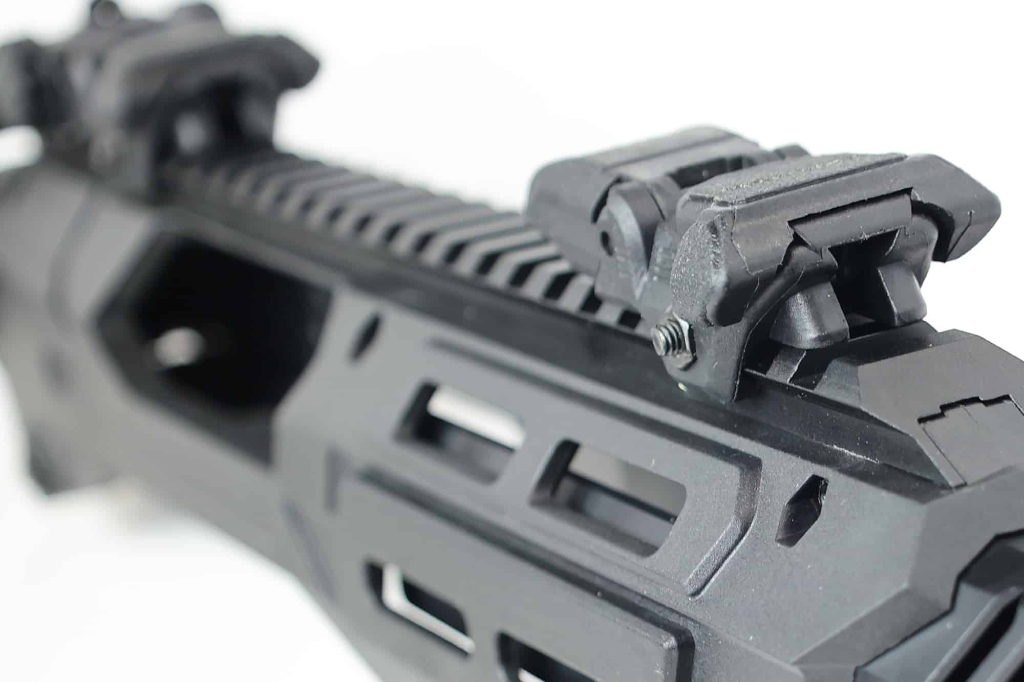 Front and Rear Polymer Backup Sights | Meta Tactical