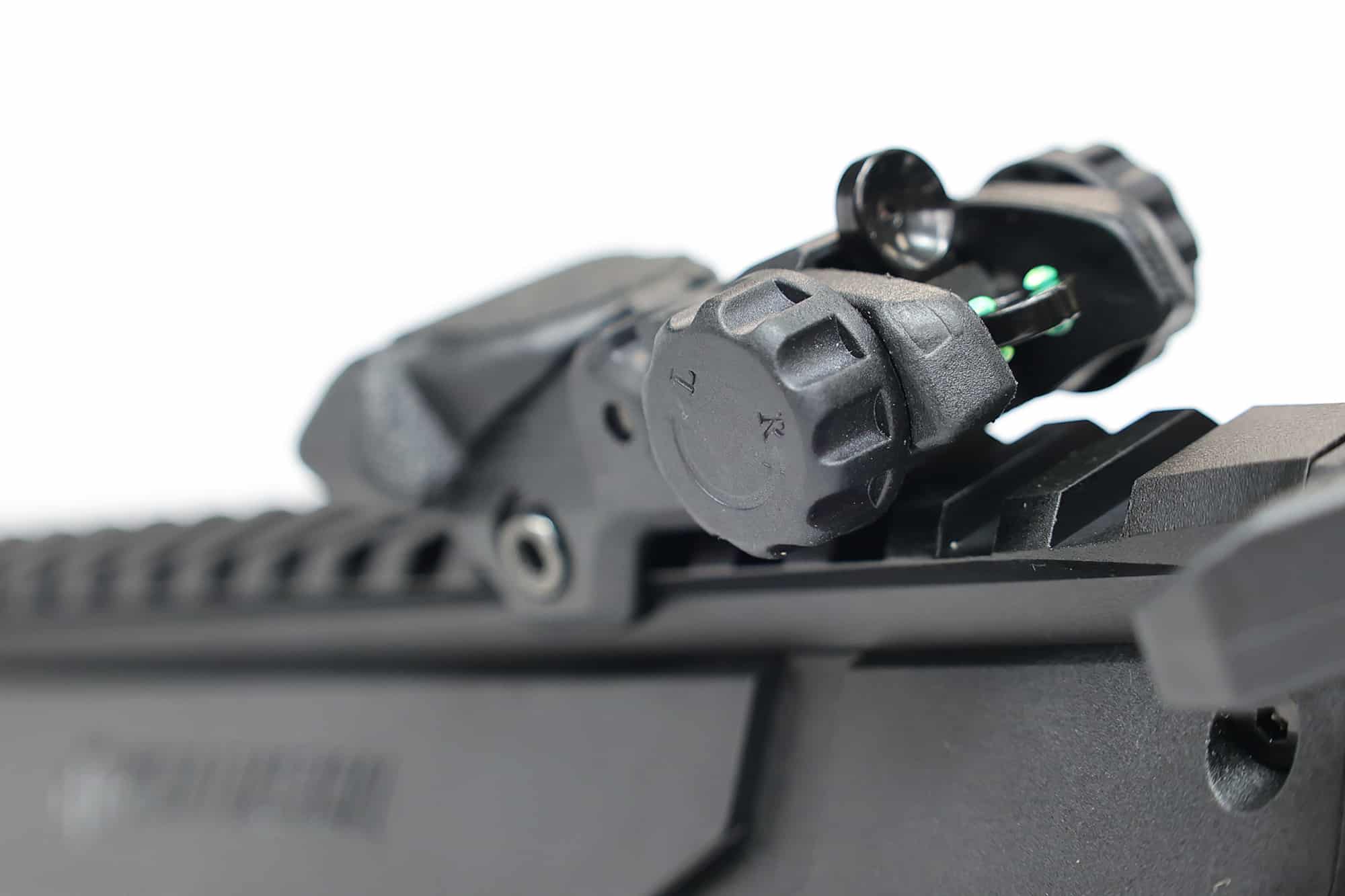 Front and Rear Polymer Backup Sights | Meta Tactical