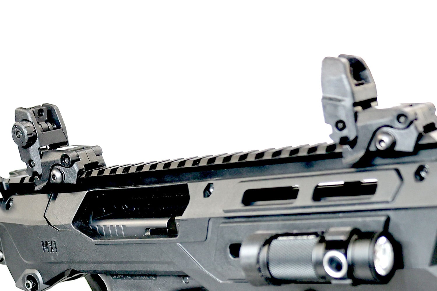 Front and Rear Polymer Backup Sights | Meta Tactical