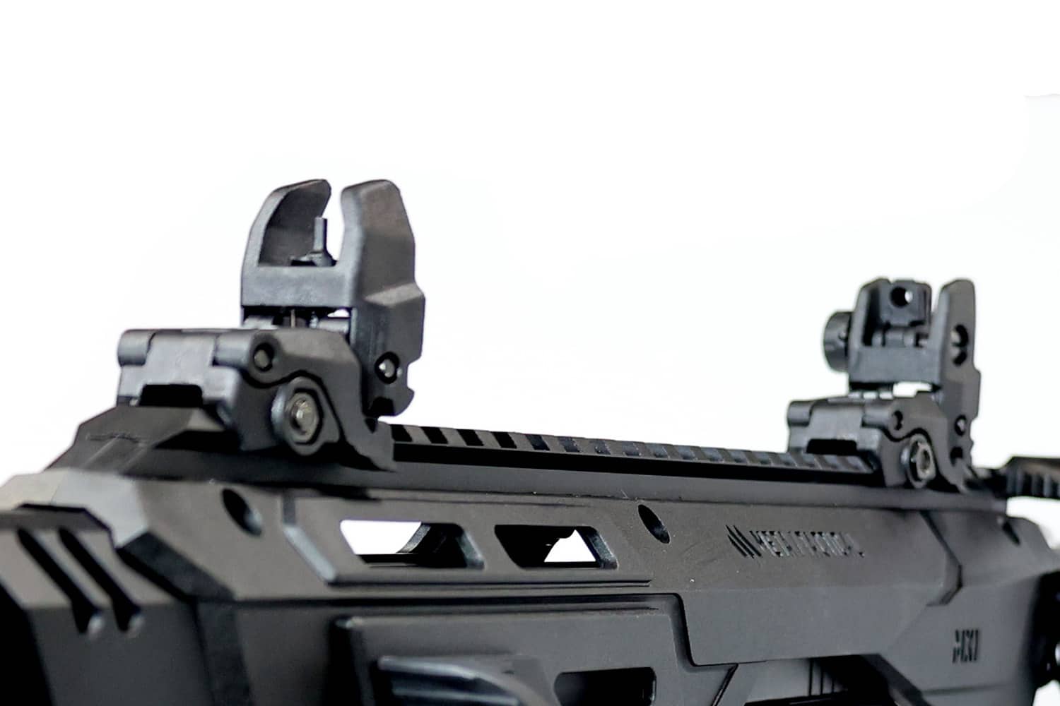 Front and Rear Polymer Backup Sights | Meta Tactical