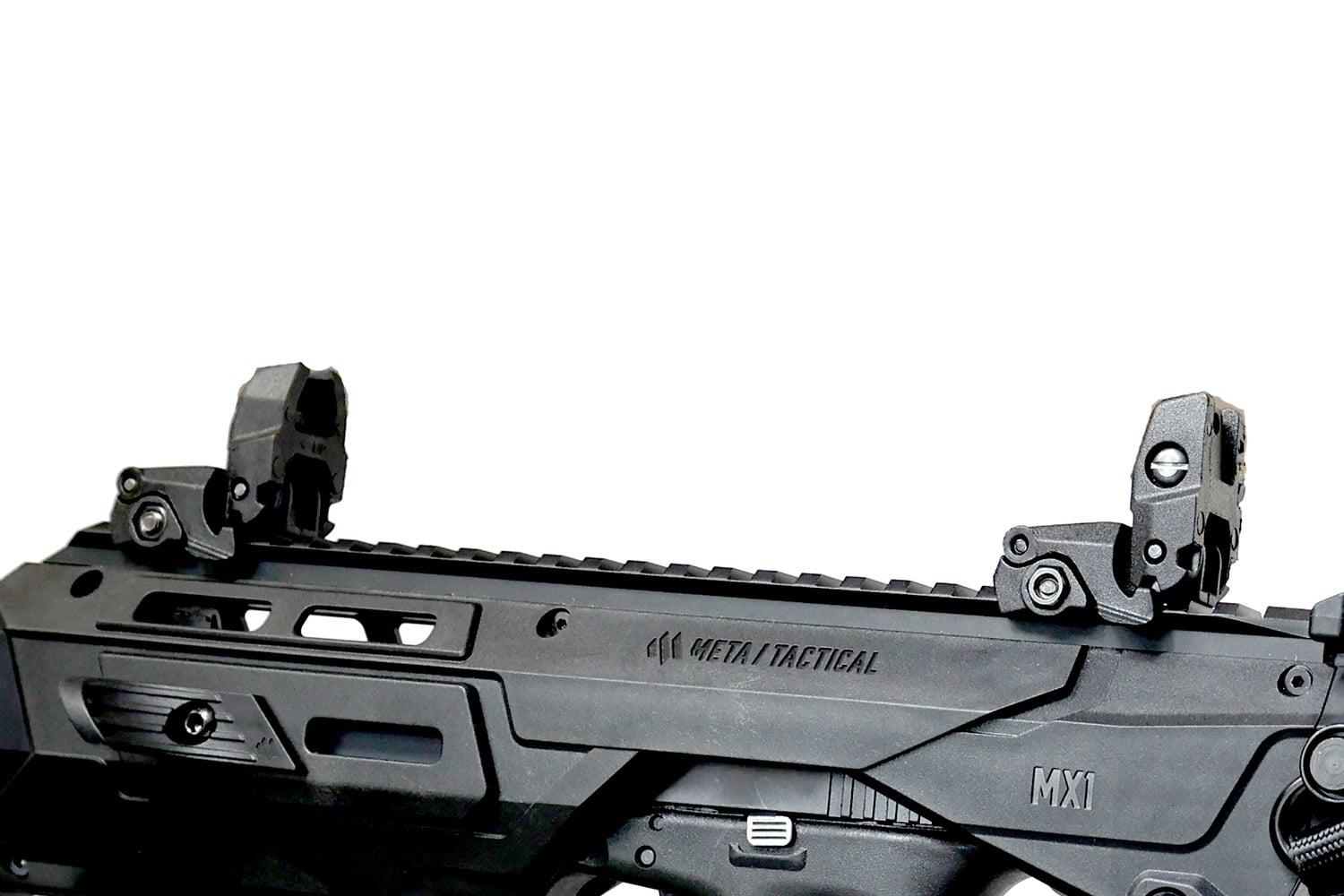 Front and Rear Polymer Backup Sights | Meta Tactical
