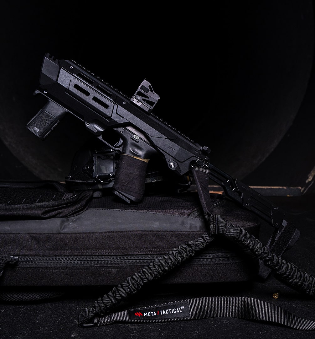 MX-1 Conversion Kit - All In One Chassis for Glock, P80, PSA Dagger ...