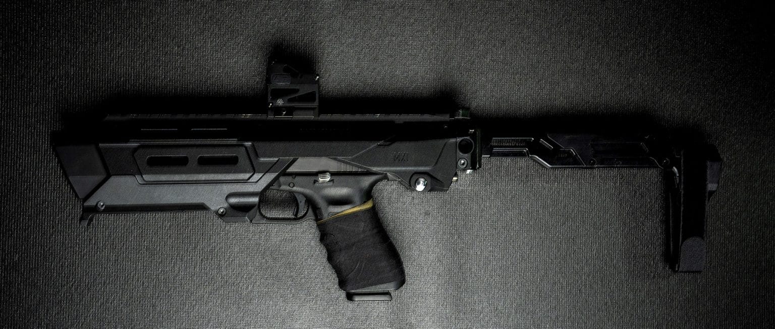 MX-1 Conversion Kit - All In One Chassis for Glock, P80, & PSA Dagger ...