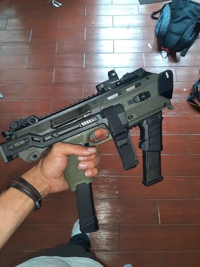 MX-1 Conversion Kit - All In One Chassis for Glock, P80, & PSA Dagger ...