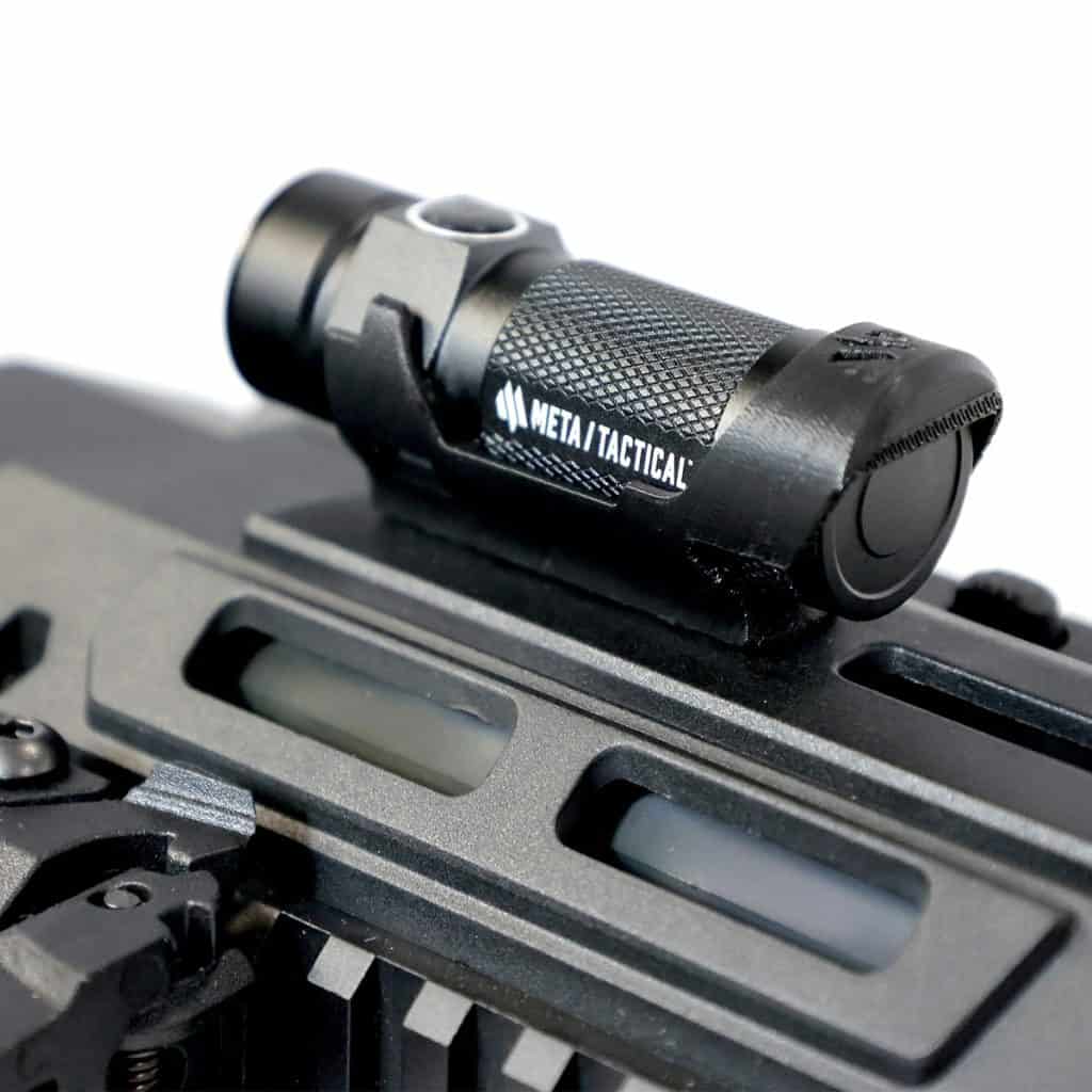 Flashlight & MLOK Mount | Meta Tactical