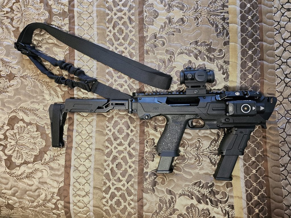 META Tactical Micro Red Dot Sight with Picatinny Rail Mount and Riser ...