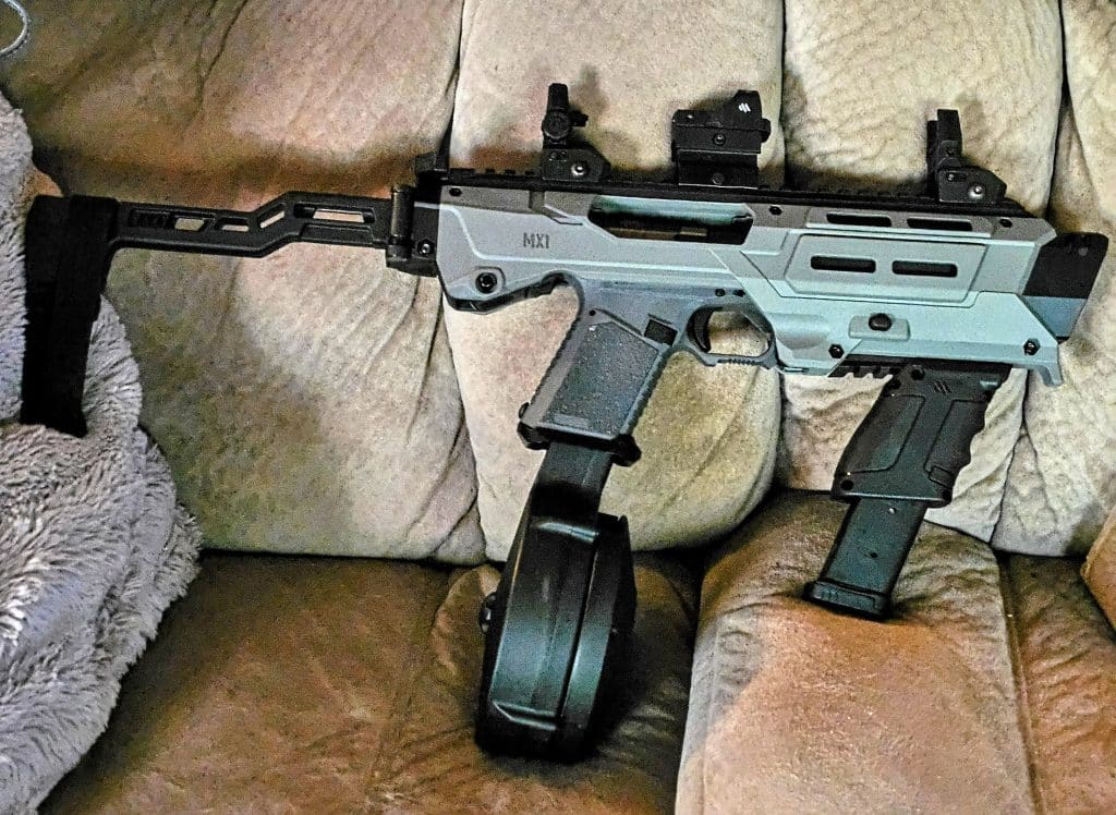 MX-1 Conversion Kit - All In One Chassis for Glock, P80, & PSA Dagger ...