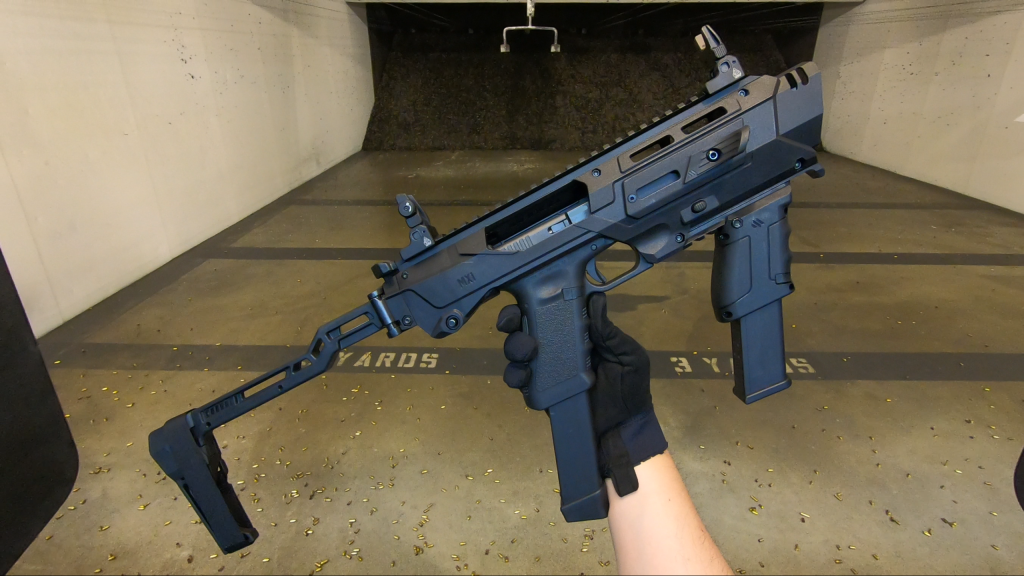 MX-1 Conversion Kit - All In One Chassis for Glock, P80, PSA Dagger ...