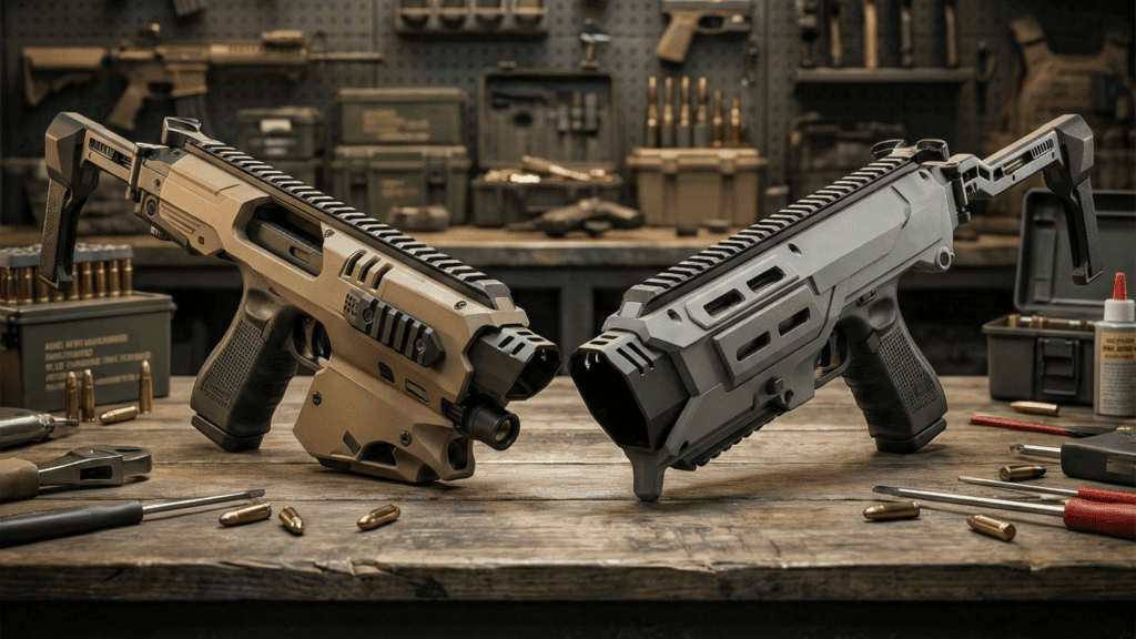 MX 1 vs. MCK Gen 2 From CAA: Build Quality, Features, and Value Compared
